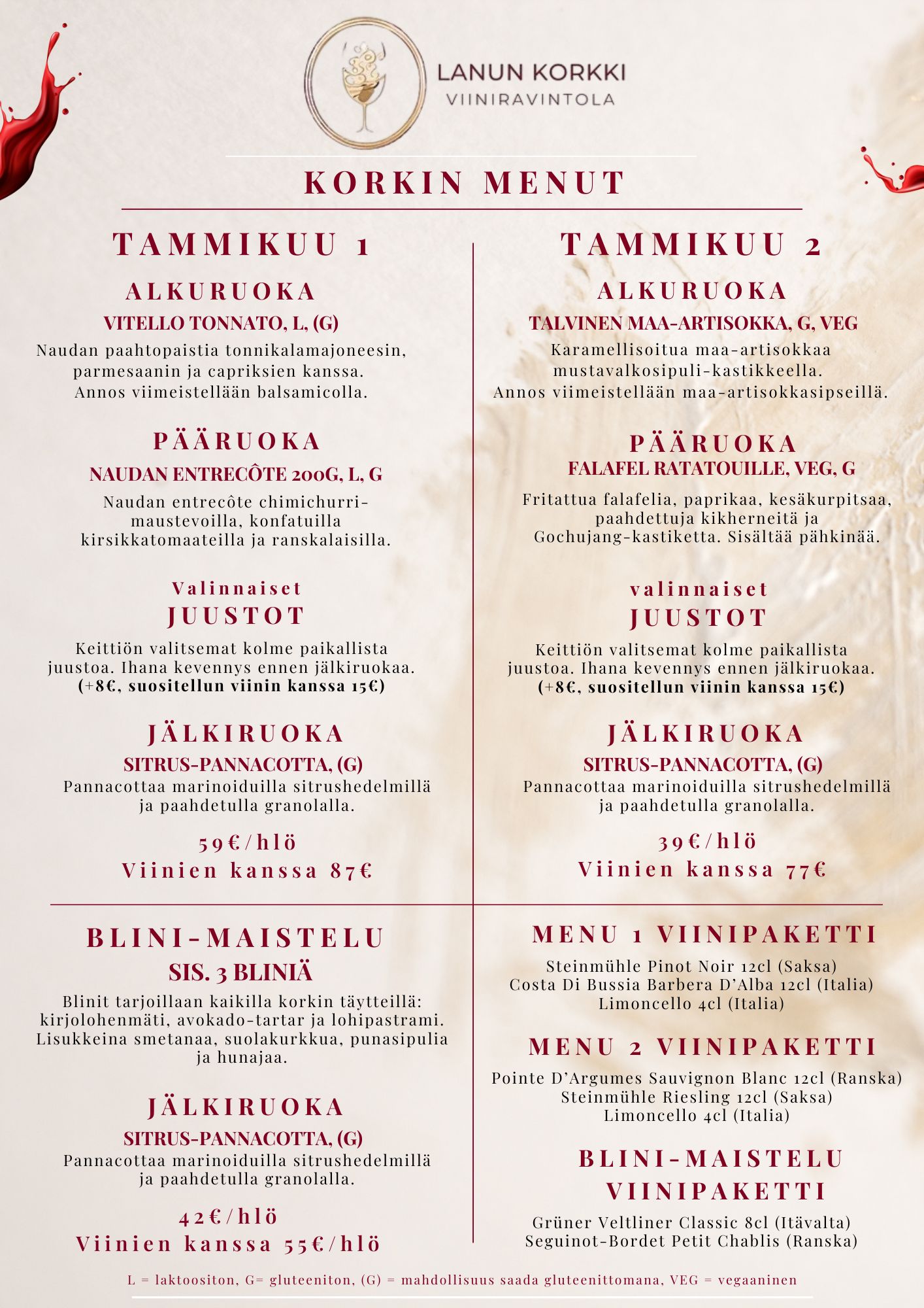 Korkkiravintolat, Lanun Korkki, Lahti
